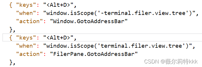WindTerm修改发送Alt键到SSH (N)VIM_windterm快捷键设置-CSDN博客
