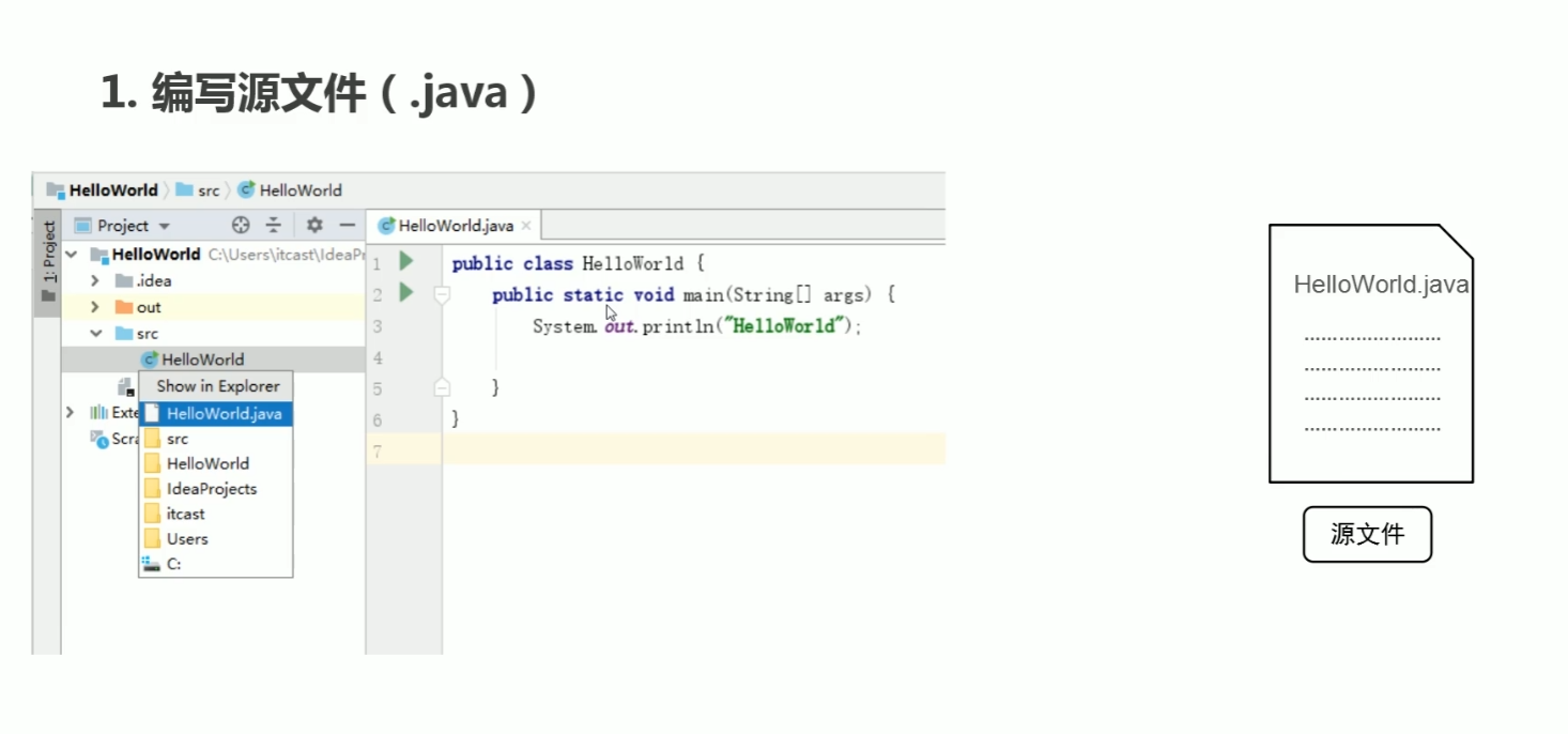JAVA中如何使用IDEA实现反编译（图片详解）_idea反编译-CSDN博客
