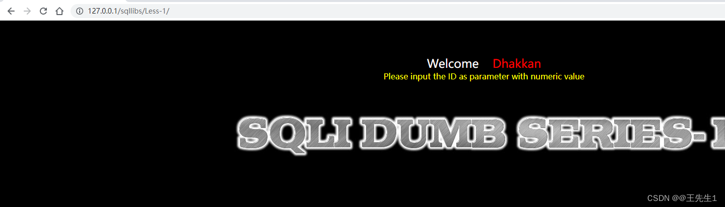 phpstudy小皮 sqli-libs 靶场搭建_sqlilibs 下载安装-CSDN博客