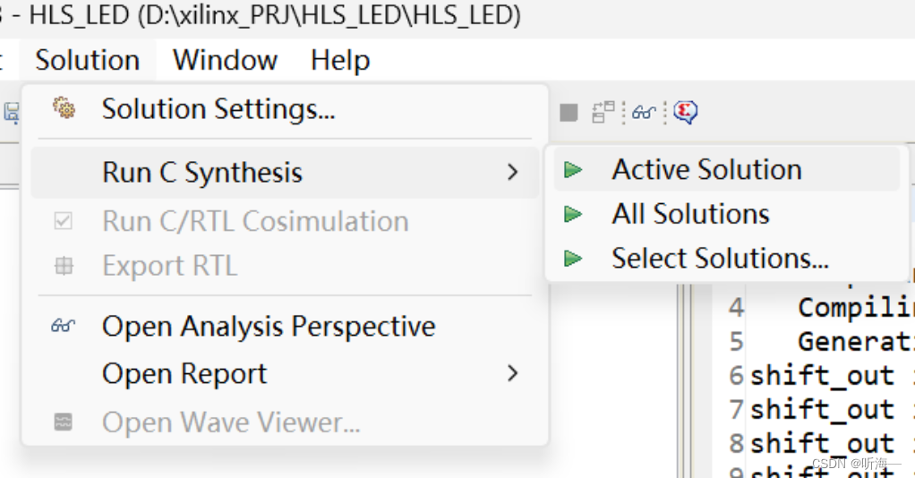 【FPGA】HLS入门实践_fpga hls-CSDN博客