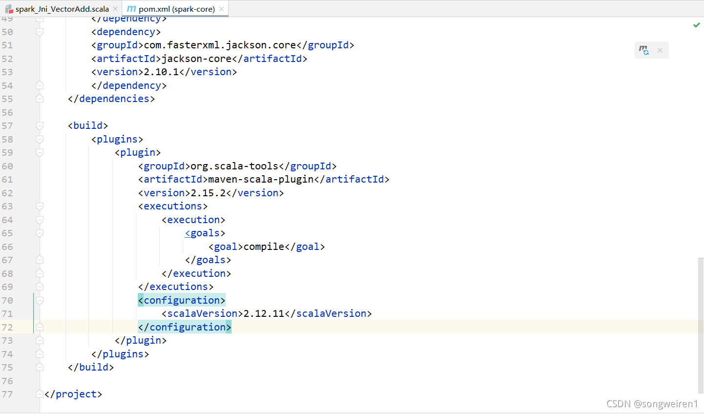 Spark 提交任务时出现问题error Failed To Load Class Sparkpositionclassifysongweiren1的博客 Csdn博客