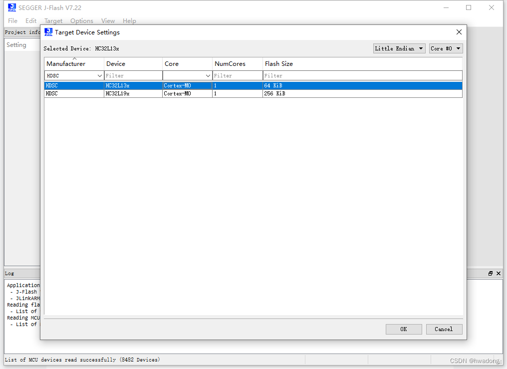 为你的J-FLASH添加MCU型号_jflsh添加小华mcu型号-CSDN博客