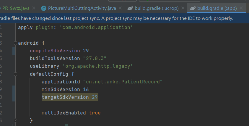 【无标题】_ambiguous method call. both findviewbyid (int) in -CSDN博客