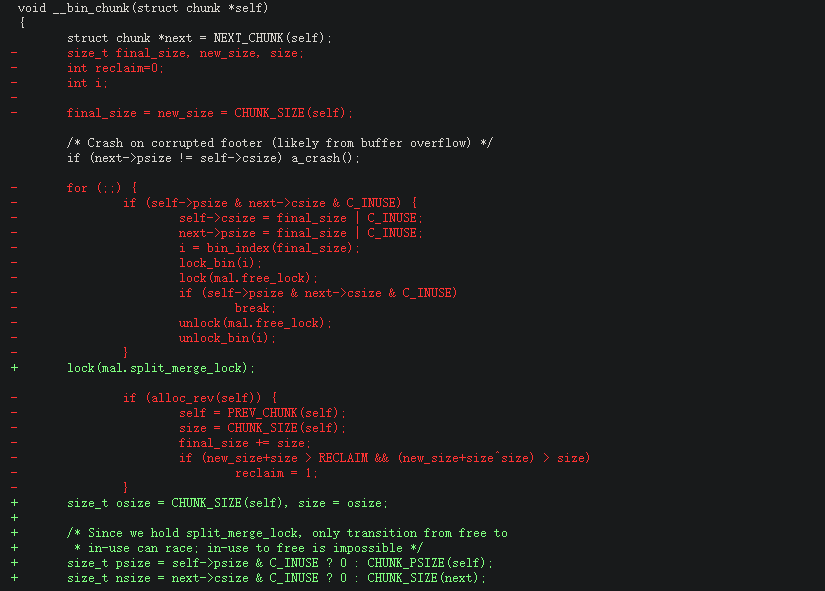 musl 知：内存管理_musl-1.1.20-r5-CSDN博客