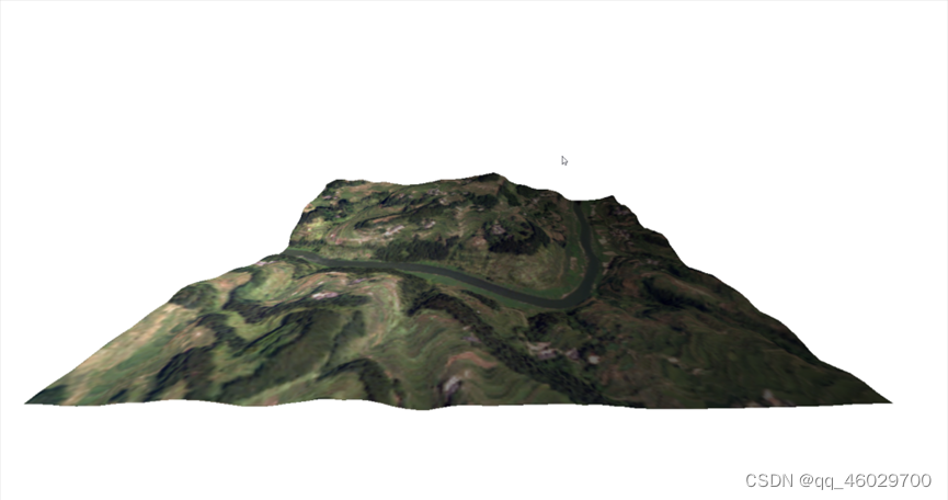 基于OpenGL的三维地形的构建_opengl实现三维场景-CSDN博客