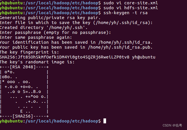 实验一-Hadoop的安装与使用_实验1:linux系统下hadoop安装与使用(4学时)-CSDN博客