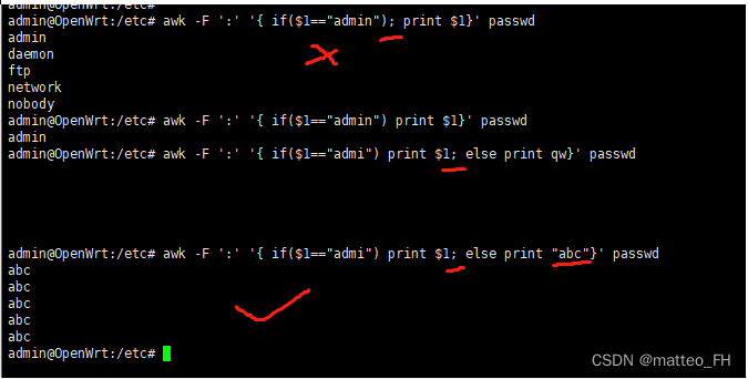 awk命令 使用方法汇总_awk -f ":" '($2==""){print $1}-CSDN博客