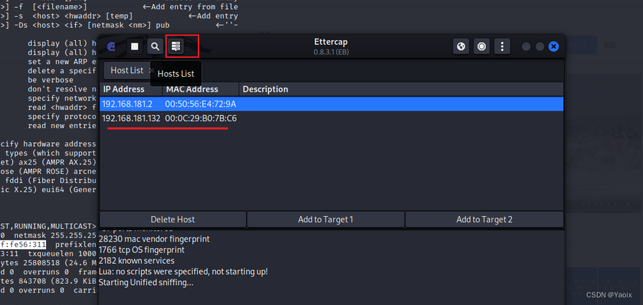 ARP攻击记录_arp entry-CSDN博客