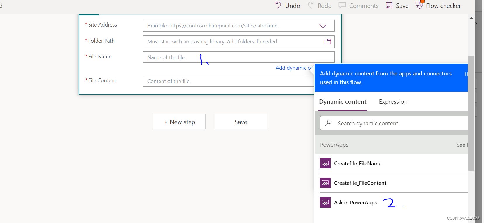 Power Apps 如何实现将文件上传到sharepoint文档库power Automate Forms Sharepoint 相片 Csdn博客