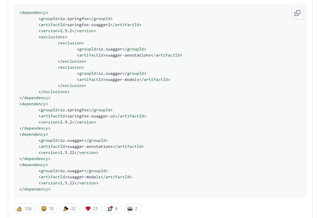 解决 swagger2出现异常:Illegal DefaultValue null for parameter type integer 问题-CSDN博客