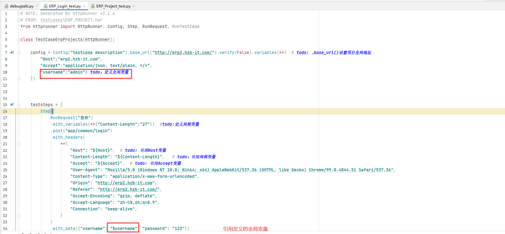 Httprunner接口测试框架入门（看这一篇足够了哦~）_hrun-CSDN博客