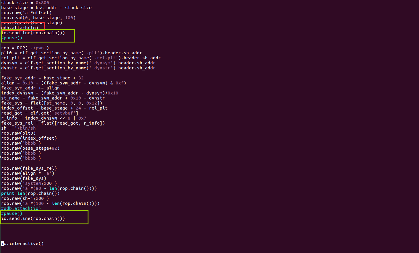 2021/10/18-如何调试pwn的exp或payload_exp.py-CSDN博客