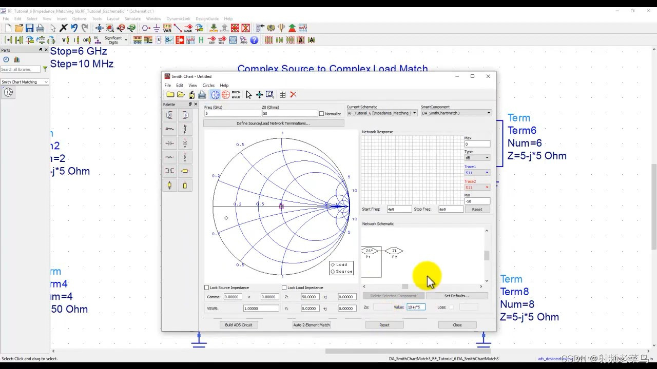 Smith圆图和阻抗匹配基础_smith圆图怎么阻抗匹配-CSDN博客