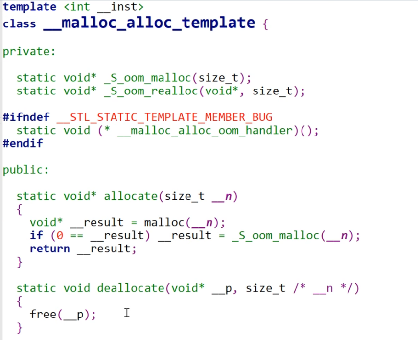 489-剖析SGI STL空间配置器_sgi stl 多线程 空间配置器-CSDN博客