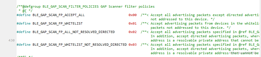 从零开始的nrf52832蓝牙开发(7)--广播与扫描白名单_nrf52832设置为不可以被连接-CSDN博客