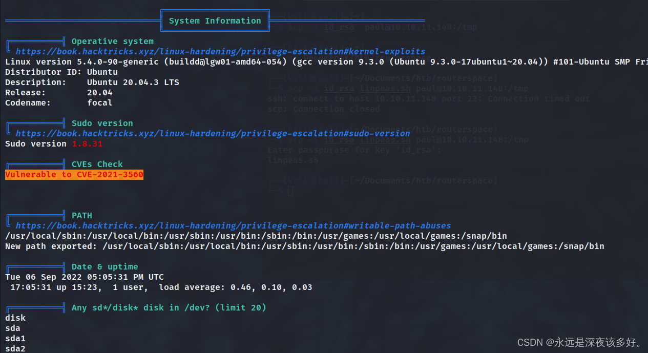 HTB-RouterSpace_永远是深夜有多好。的博客-CSDN博客