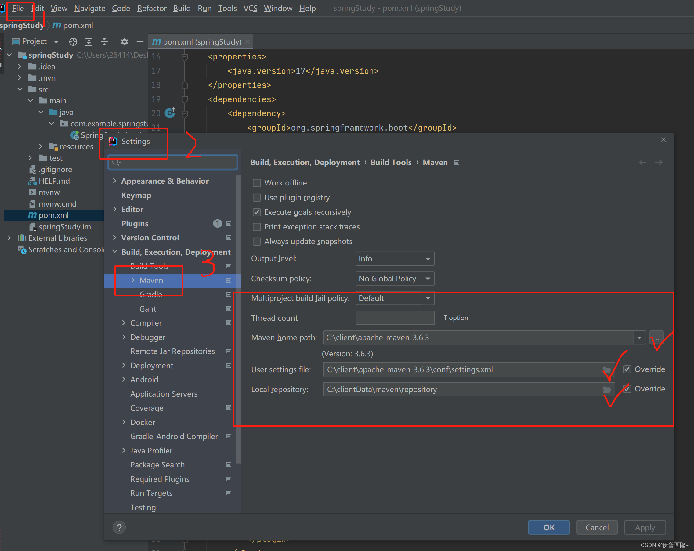win10中maven的安装与配置_win10安装maven-CSDN博客