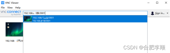 Linux下安装vnc服务和Windows下安装vnc viewer实现可视化远程桌面_linux安装vncviewer_Shun Li的博客-CSDN博客