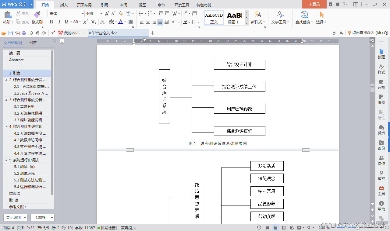 基于javaswing开发综合测评系统开题报告论文（access数据库） 毕业设计 大作业源码javaswing问卷调查系统 Csdn博客