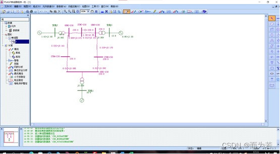 PSASP电力系统仿真计算-CSDN博客