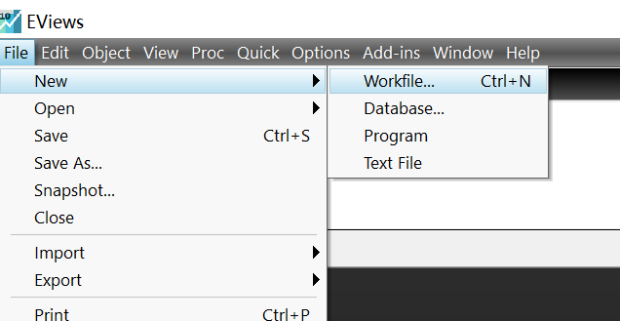 计量经济学笔记1-Eviews操作-一元线性回归-CSDN博客