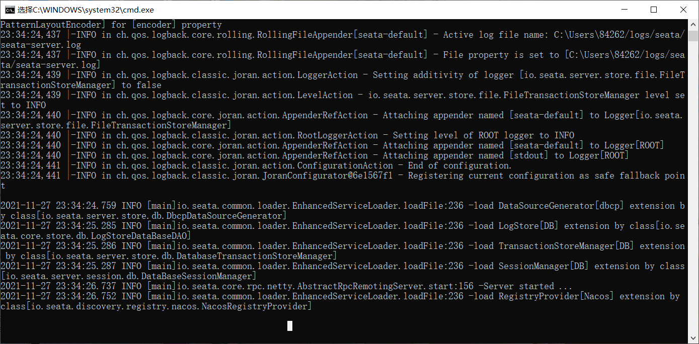 Seata0.9.0大坑之连接MySQL8.0_seata启动cannot create poolableconnectionfactory (co-CSDN博客