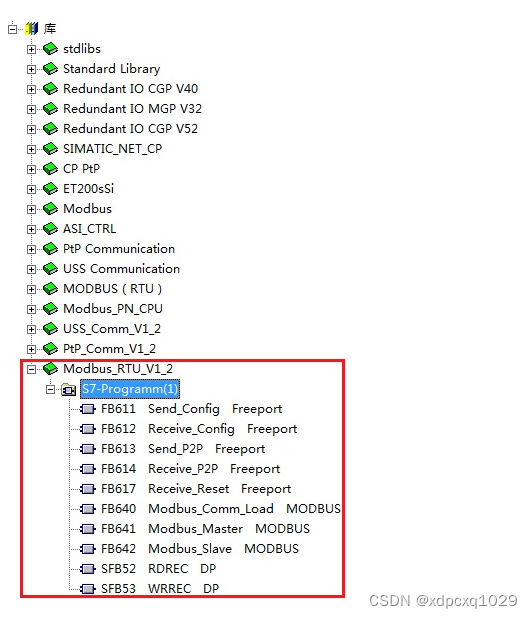 ET200SP 使用 STEP7 5.5 进行 Modbus Master 通讯_step7组态et200sp-CSDN博客