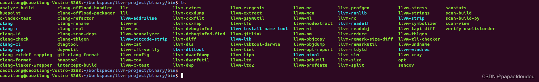 编译llvm Riscv编译器quickstartllvm Riscv编译器编译quickstart Csdn博客