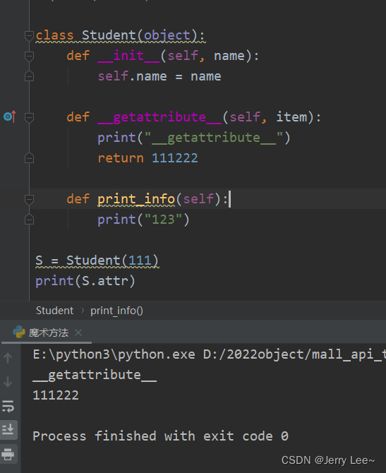Python魔术方法python的脚本魔术方法 Csdn博客 