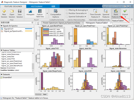 MATLAB diagnosticFeatureDesigner 一般使用步骤_diagnostic feature-CSDN博客