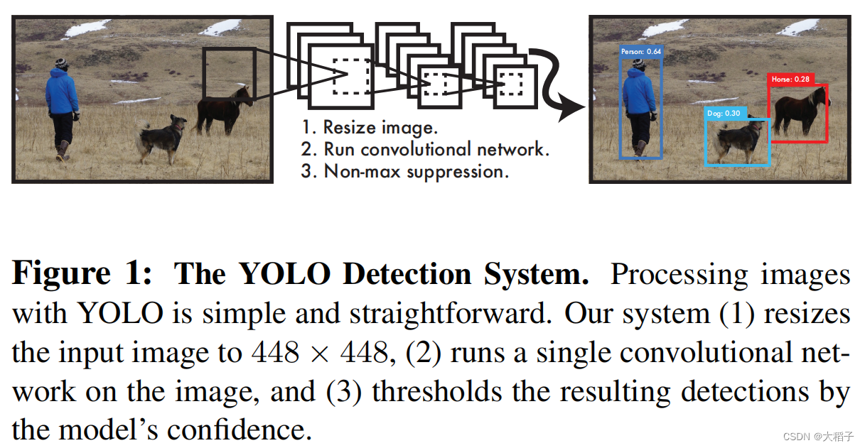 【yolov1模型】-CSDN博客