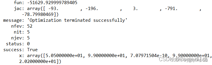 整数规划pythonpython整数规划 Csdn博客