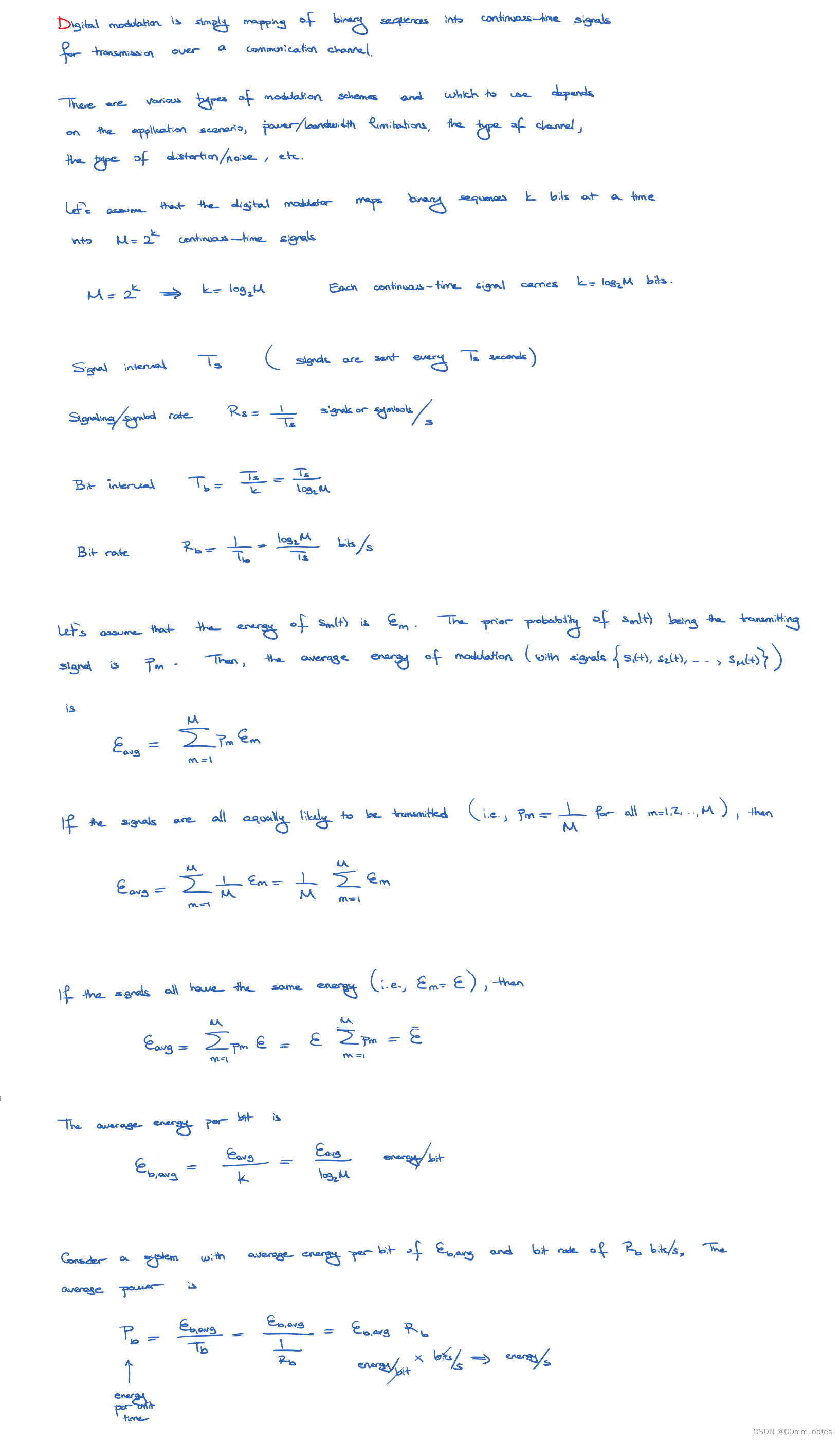 【数字通信】通俗易懂理解数字调制及PAM调制_pam调制 csdn-CSDN博客