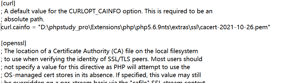 解决curl Error 60 Ssl Certificate Problem Unable To Get Local Issuer