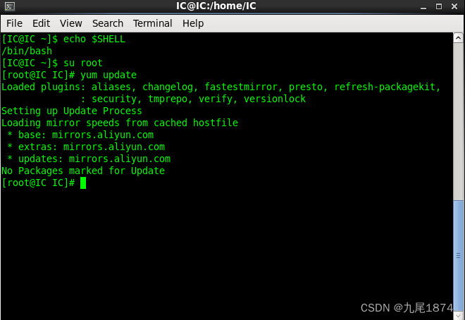 Linux Redhat6centos7将bash换成cshcentos Csh Csdn博客