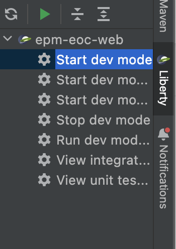 IntelliJ IDEA CE 下 Open Liberty 的配置-CSDN博客