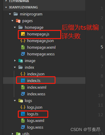 微信小程序wxml内容编译后不显示（控制台没有错误）_微信小程序wxml编译显示不全真机预览显示全-CSDN博客