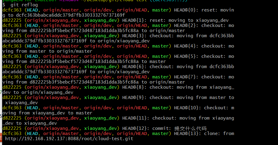 git bash命令使用集成，详细命令吃透代码版本管理_gitbash 在连接设备上运行代码-CSDN博客
