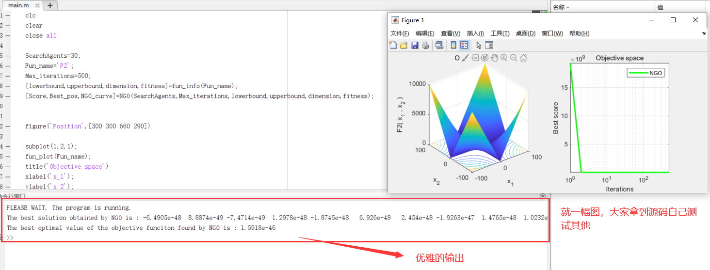 Matlab群体智能优化算法之苍鹰优化算法(NGO)_ngo算法-CSDN博客
