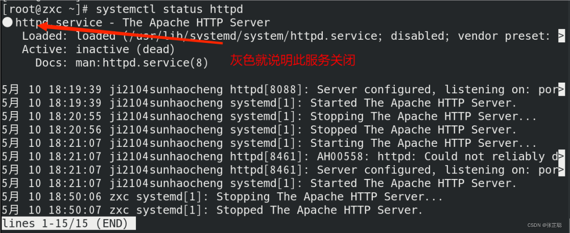 linux系统 服务管理方式systemctl_linux 启动服务归于systemctl管理-CSDN博客
