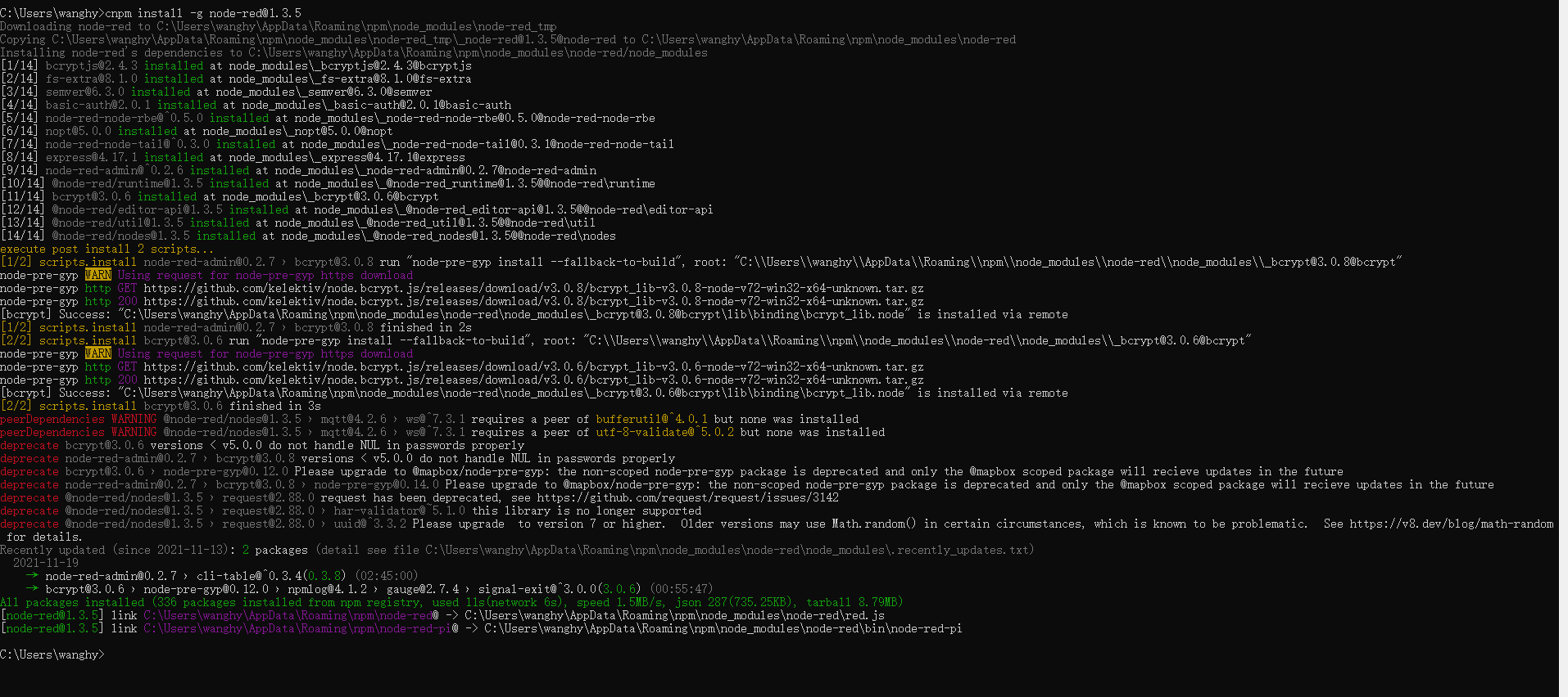 Node Red系列教程 01搭建开发环境nodered教程richardwong的博客 Csdn博客 