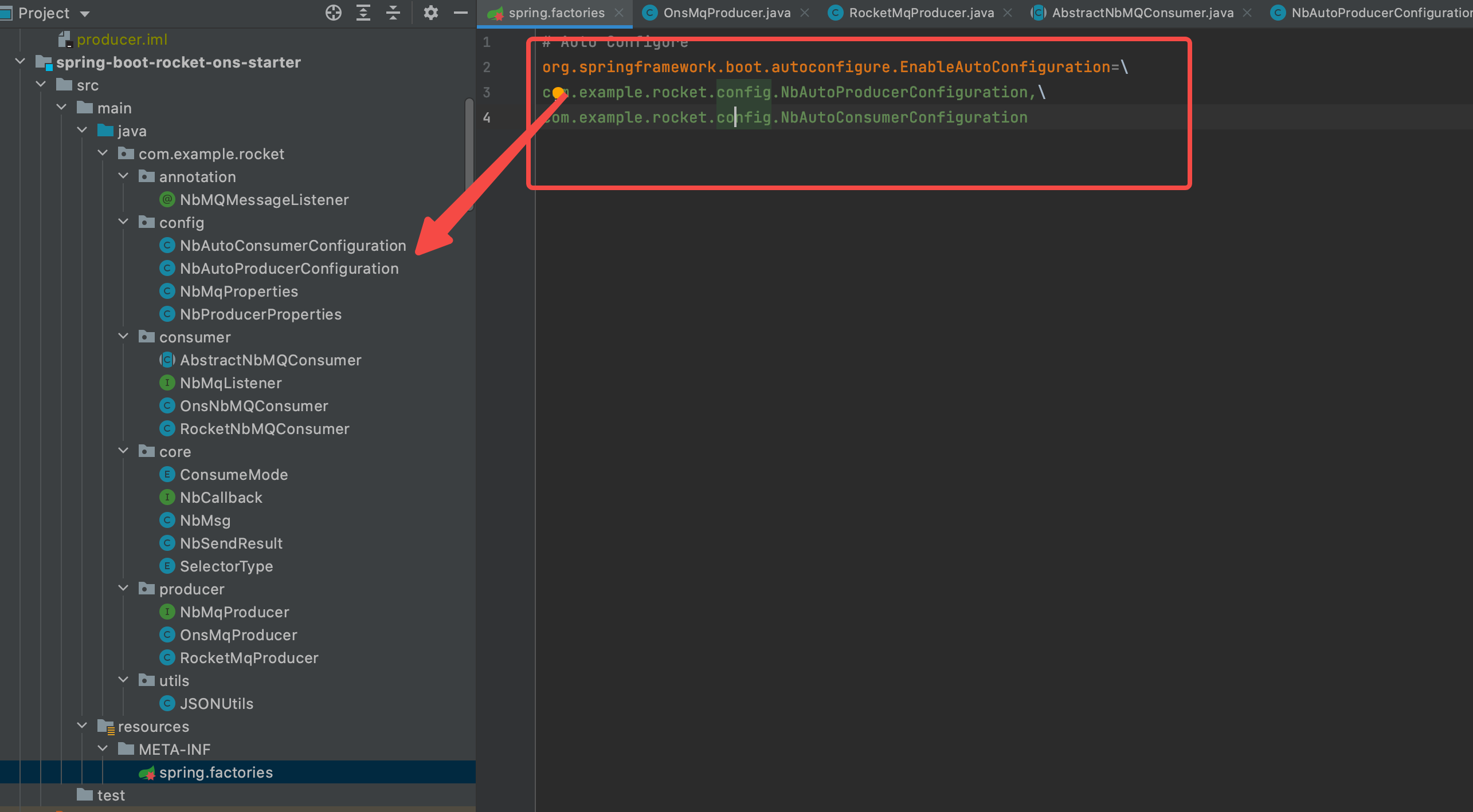 JAVA整合阿里云ONS(RocketMQ)_ons-client-CSDN博客