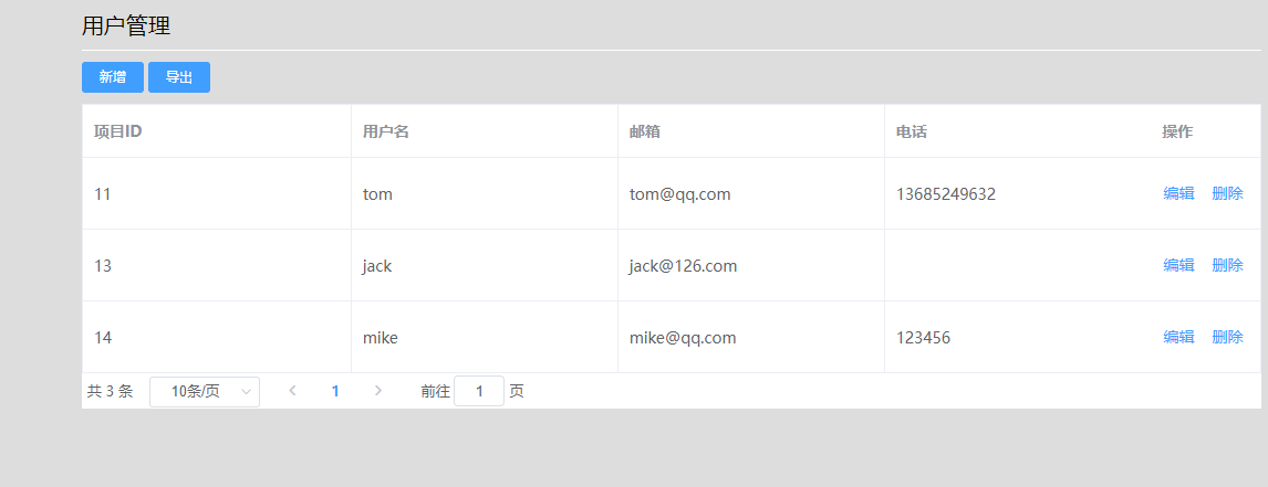 SpringBoot+Vue+ElementUI实现后台管理系统_springboot eelementui-CSDN博客