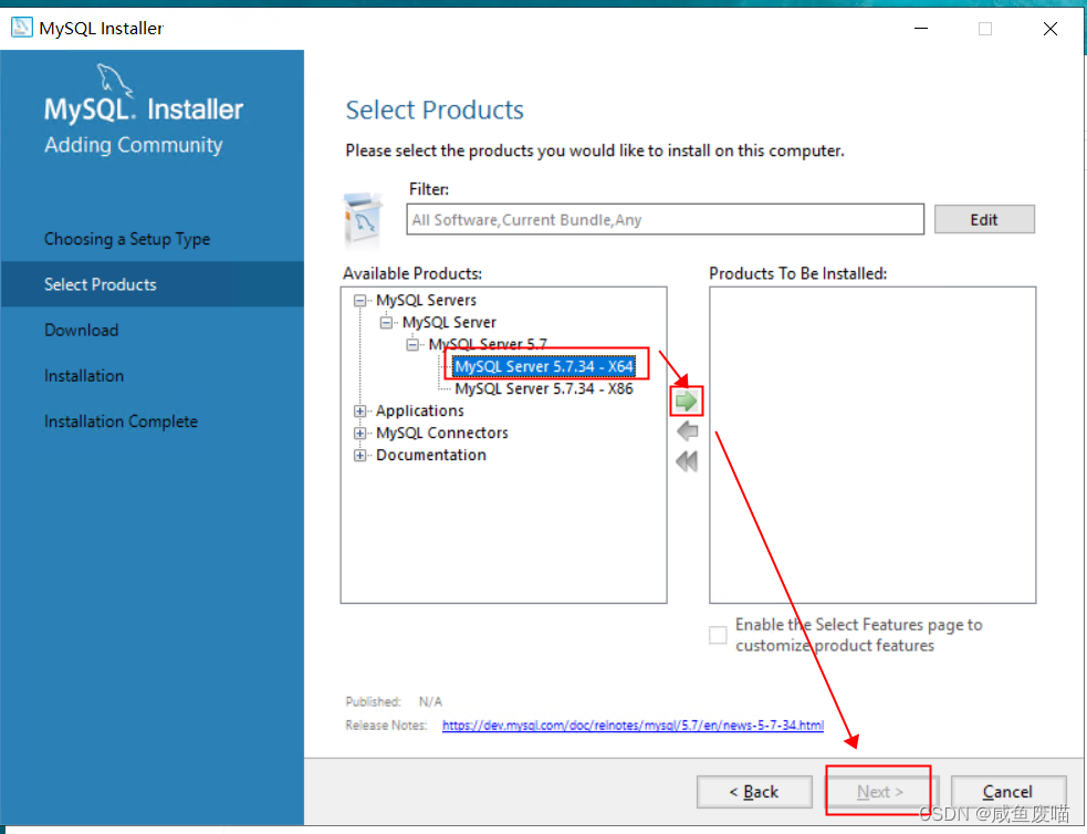 【mysql-5.7 windows安装配置教程】_win7 mysql-5.7.34 安装步骤-CSDN博客