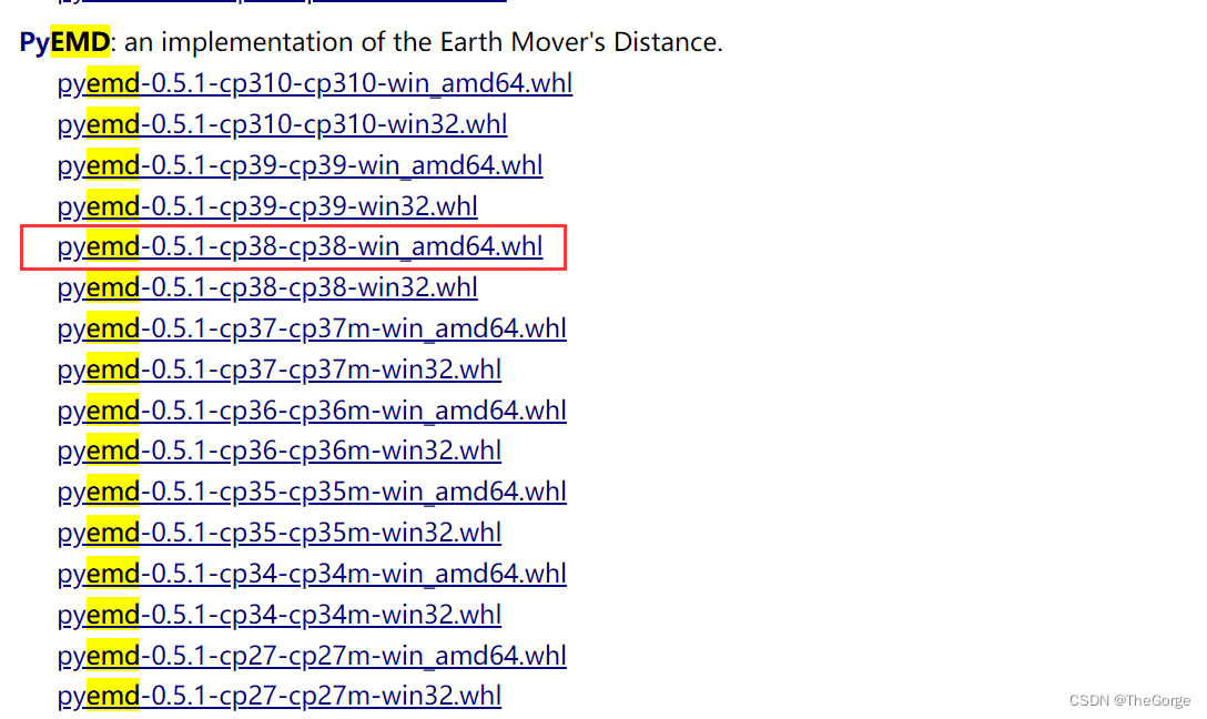 PyEMD库的安装和导入EMD, Visualisation问题[已解决]_from pyemd import visualisation-CSDN博客
