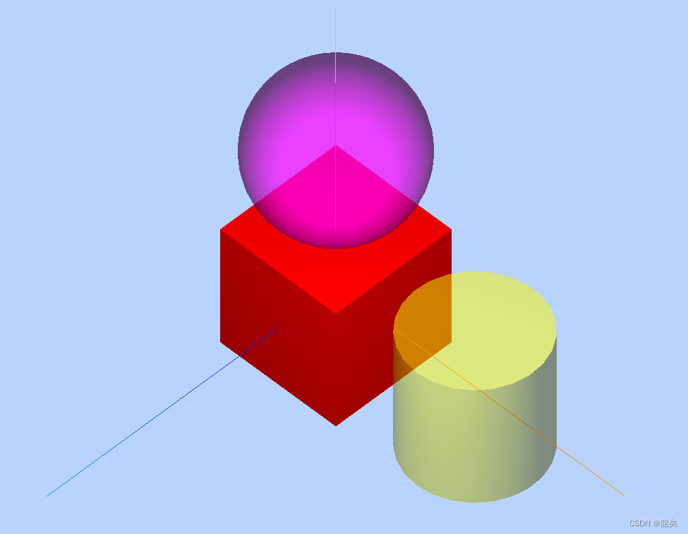 Three.js学习之路（三丶材质，光源）_meshlambertmaterial 与点光源的用法-CSDN博客
