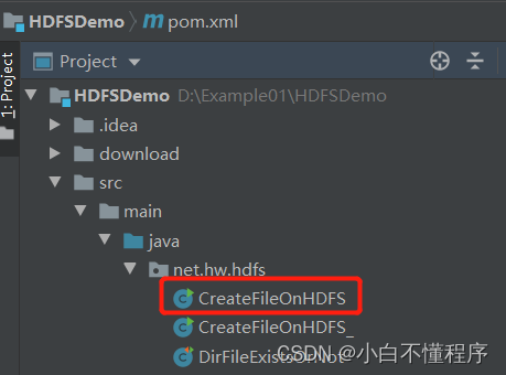 使用Java API操作HDFS-CSDN博客