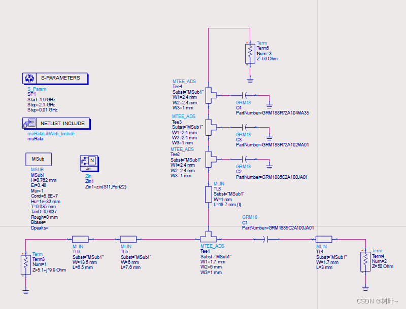 ads设计Doherty功放(1)_doherty功放ads-CSDN博客