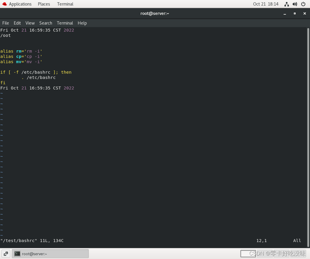 linux作业-CSDN博客
