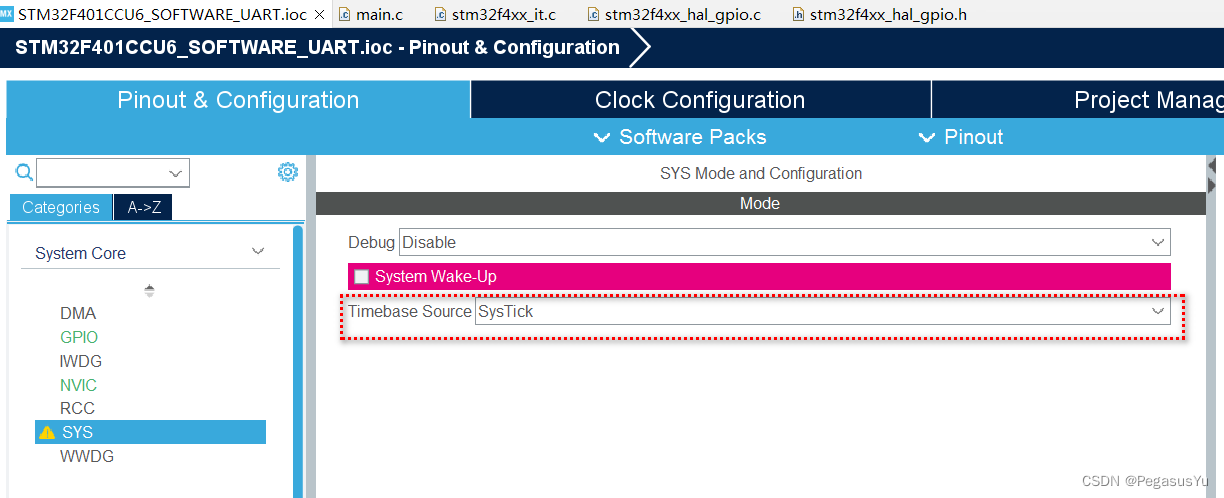 STM32 GPIO模拟UART串口：最简延时方式-CSDN博客